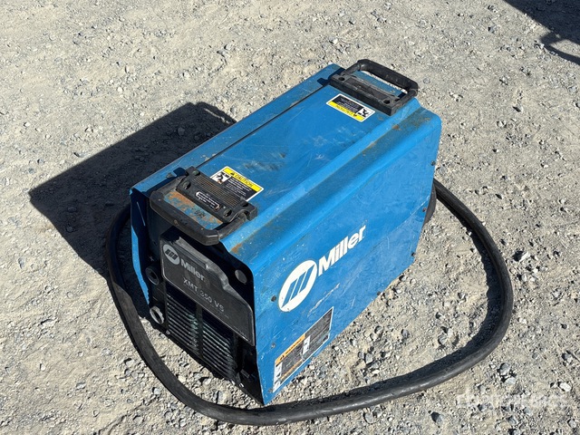 Miller XMT 350 VS Skid-Mounted Multi-Process Electric Welder | Ritchie ...