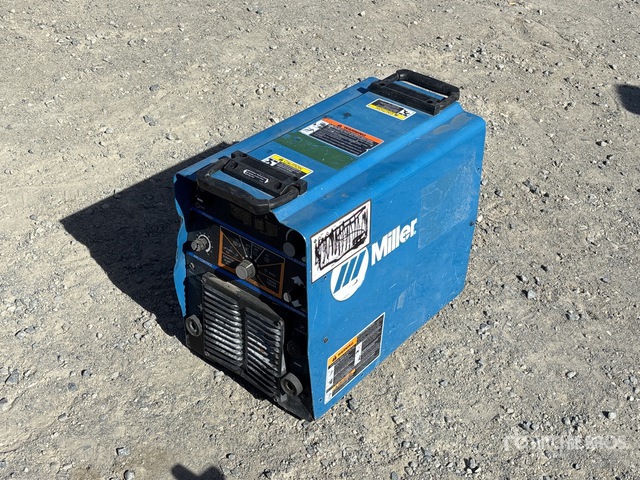 Miller XMT 350 VS Skid-Mounted Multi-Process Electric Welder | Ritchie ...