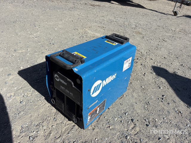 Miller Skid-Mounted Multi-Process Multi-Operator Welder | Ritchie Bros ...