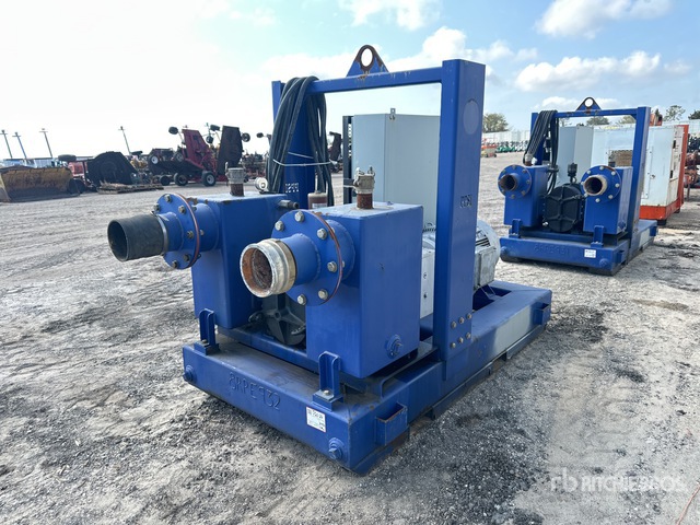 2018 6in Electric Wellpoint Pump Skid-Mounted Water Pump | Ritchie Bros ...