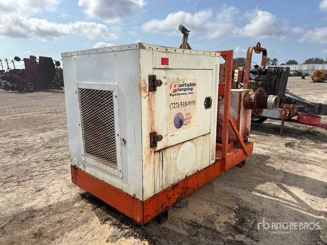2008 Silent Pack Wellpoint Pump Skid-Mounted Water Pump | Ritchie Bros ...