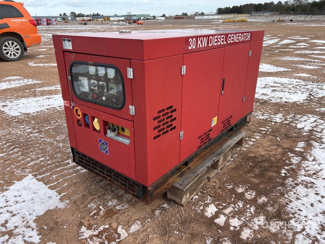 30 kW Skid-Mounted Generator Set | Ritchie Bros. Auctioneers