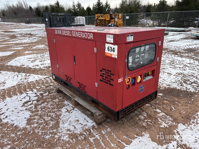 30 kW Skid-Mounted Generator Set | Ritchie Bros. Auctioneers