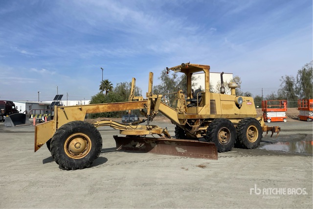 1992 Galion A550 Motor Grader | Ritchie Bros. Auctioneers