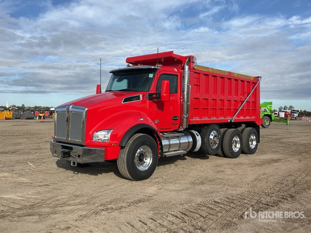 2025 Kenworth T880 8x4 Tipper Truck | Ritchie Bros. Auctioneers