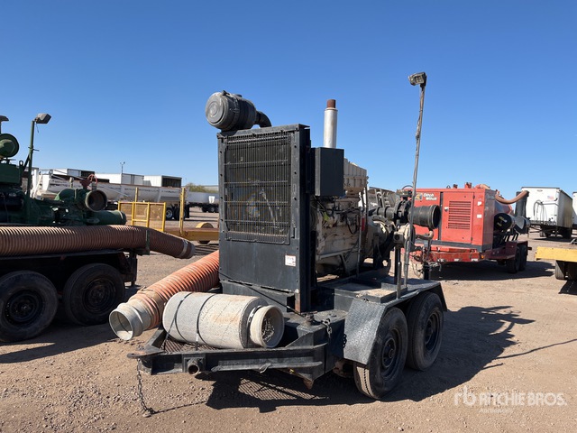 Trailer-Mounted Water Pump | Ritchie Bros. Auctioneers