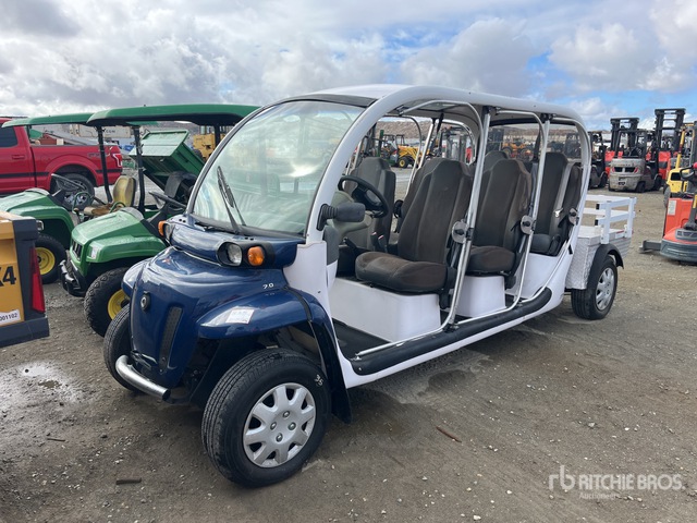 Polaris GEM E6 4x2 Electric Vehículo utilitario | Ritchie Bros. Auctioneers