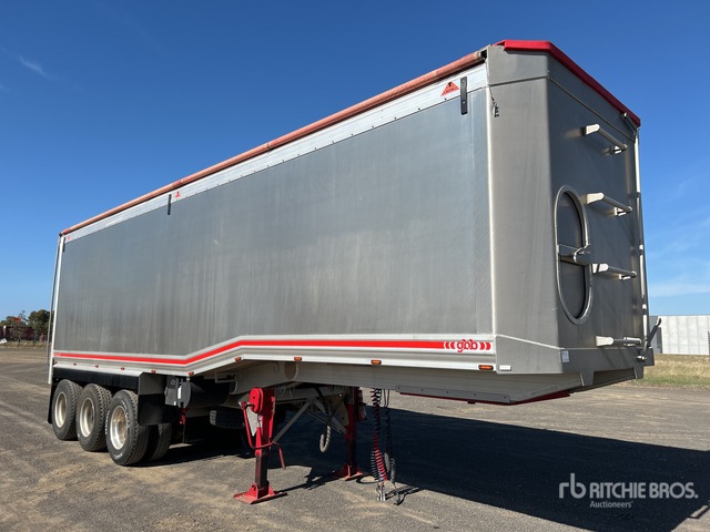2023 Gippsland Body Builders 9.7 m Tri/A Step Deck End Dump Trailer ...