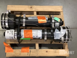 (2) Teledyne Benthos BFP-312HP Underwater Acoustic Modems in ...