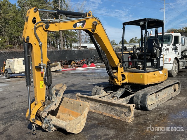2019 Cat 305E2 CR Mini Excavator | Ritchie Bros. Auctioneers