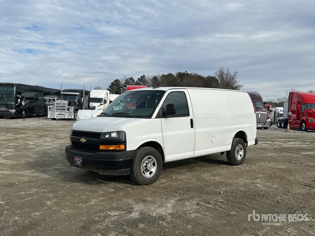 2019 Chevrolet Express G2500 Cargo Van | Ritchie Bros. Auctioneers