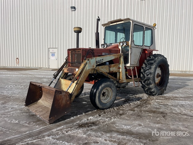 1968 Allis Chalmers 190 2WD Tractor | Ritchie Bros. Auctioneers