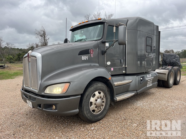 2012 Kenworth T660 6x4 Sleeper Prime Mover | Ritchie Bros. Auctioneers