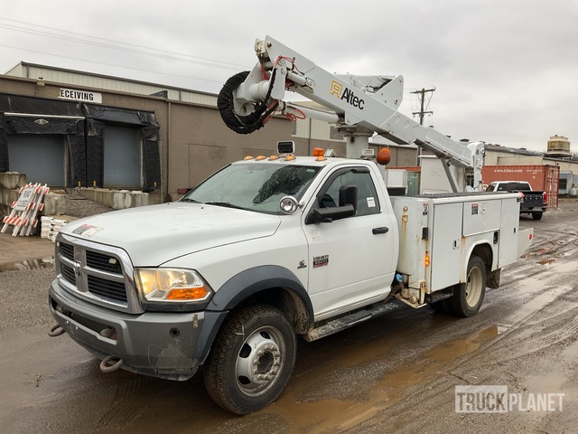 Altec AT37-G 37 ft on 2011 Ram 5500 4x4 Bucket Truck in Canton, Ohio ...