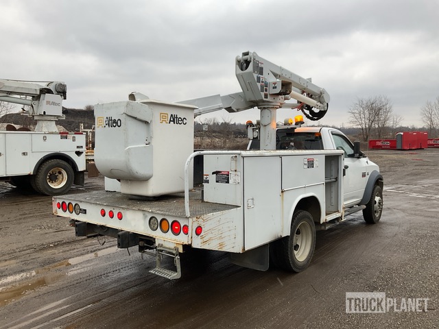 Altec AT37-G 37 ft on 2011 Ram 5500 4x4 Bucket Truck in Canton, Ohio ...