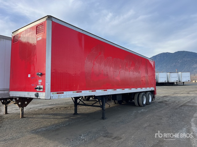 2006 Trailmobile 36 ft T/A Semi-remorque fourgon | Ritchie Bros ...