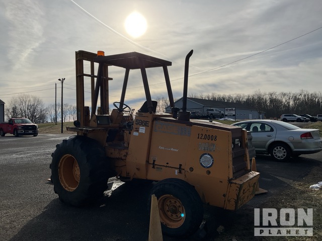 Case 586E Rough Terrain Forklift in Thornville, Ohio, United States ...