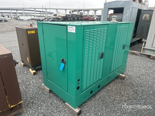 Cummins GGFD 35 kW Skid-Mounted 発電機セット (250-749 kw/310-950 kva ...