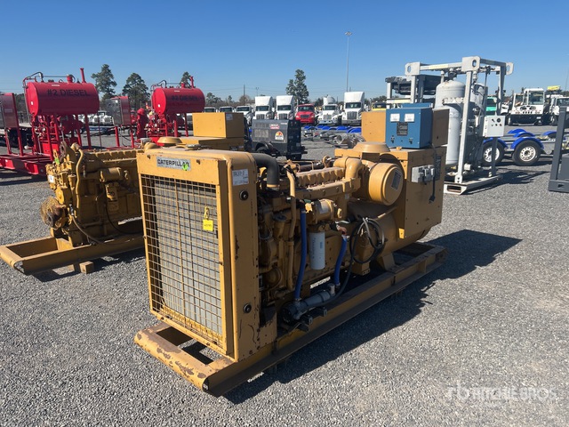Cat SR-4 130 kW Skid-Mounted Generator Set | Ritchie Bros. Auctioneers
