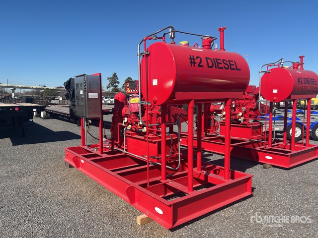 Clark JU6H-UF30 Fire Pump (Unused) | Ritchie Bros. Auctioneers