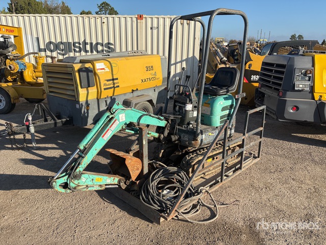2012 IHI 9VX Electric Mini Excavator | Ritchie Bros. Auctioneers