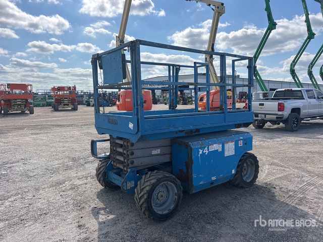 2007 Genie GS-2668 RT 4x4 Dual Fuel Scissor Lift | Ritchie Bros ...