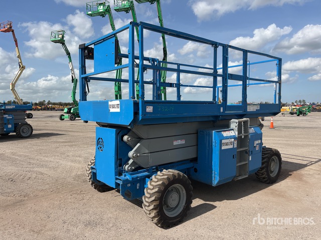 2008 Genie GS-3384 RT 4x4 Diesel Scissor Lift | Ritchie Bros. Auctioneers