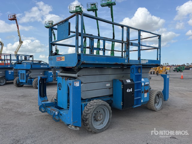 2011 Genie GS-4390 4x4 Diesel Scissor Lift | Ritchie Bros. Auctioneers