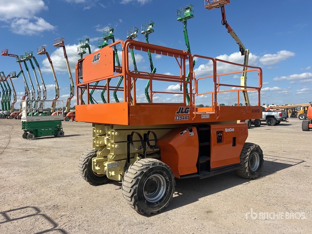 2007 JLG 3394 RT 4x4 Dual Fuel Scissor Lift | Ritchie Bros. Auctioneers