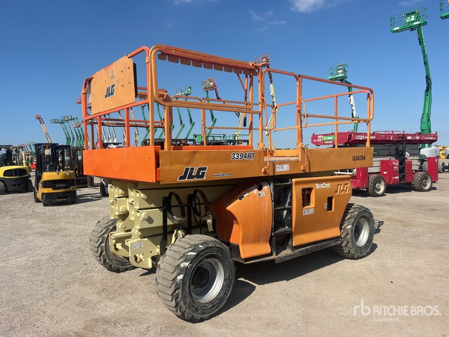 2007 JLG 3394 RT 4x4 Dual Fuel Scissor Lift | Ritchie Bros. Auctioneers