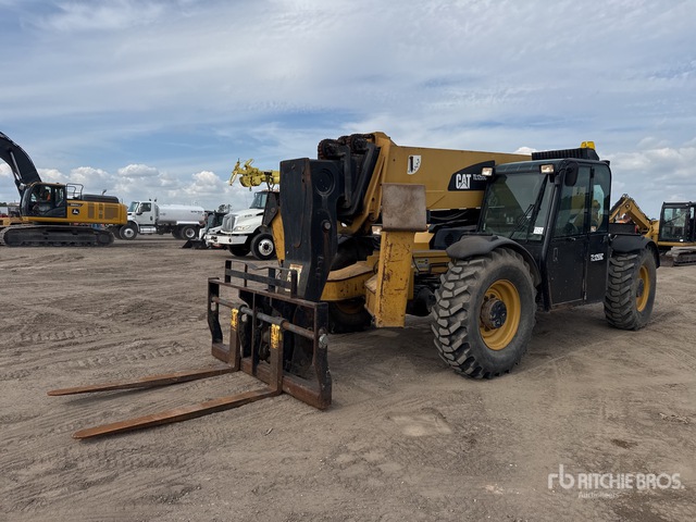 2013 Cat TL1255C Telehandler | Ritchie Bros. Auctioneers