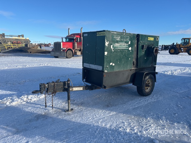 Trailer-Mounted Water Pump | Ritchie Bros. Auctioneers