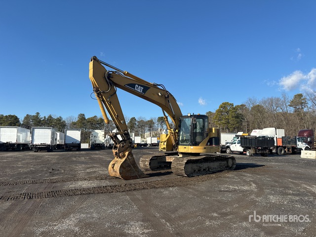2007 Cat 321C LCR Tracked Excavator | Ritchie Bros. Auctioneers