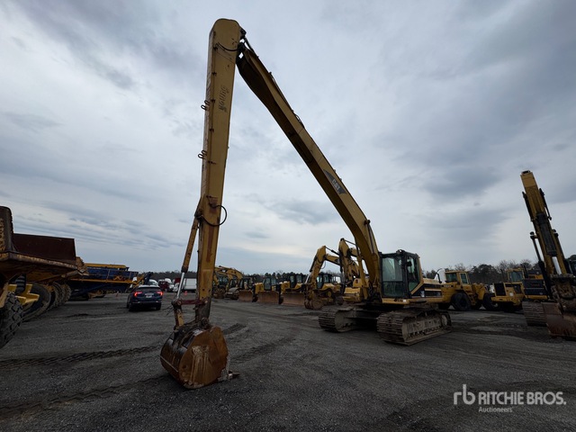 2000 Cat 325B L Long Reach Tracked Excavator | Ritchie Bros. Auctioneers