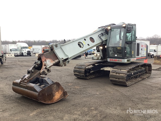 2009 Gradall XL5200 III Tracked Excavator | Ritchie Bros. Auctioneers