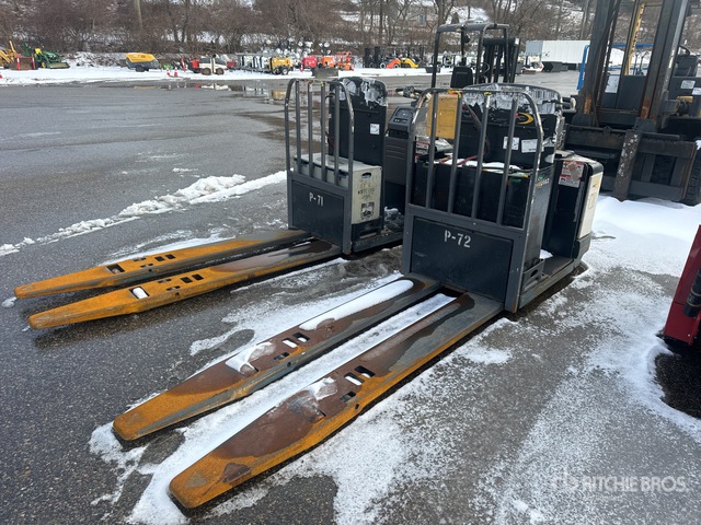 2013 Crown PC4500-60 6000 lb Order Picker (Inoperable) | Ritchie Bros ...