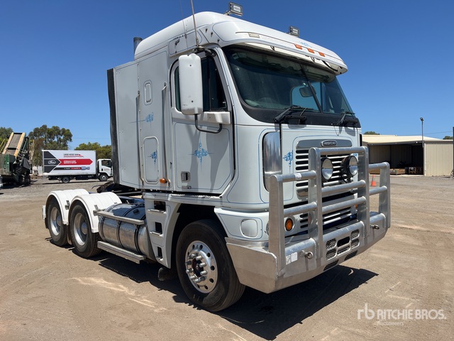 2002 Freightliner Argosy 6x4 T/A Sleeper Truck Tractor | Ritchie Bros ...
