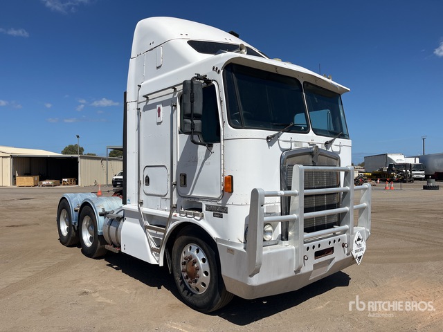 1996 Kenworth K100G Aerodyne 6x4 Sleeper Prime Mover | Ritchie Bros ...