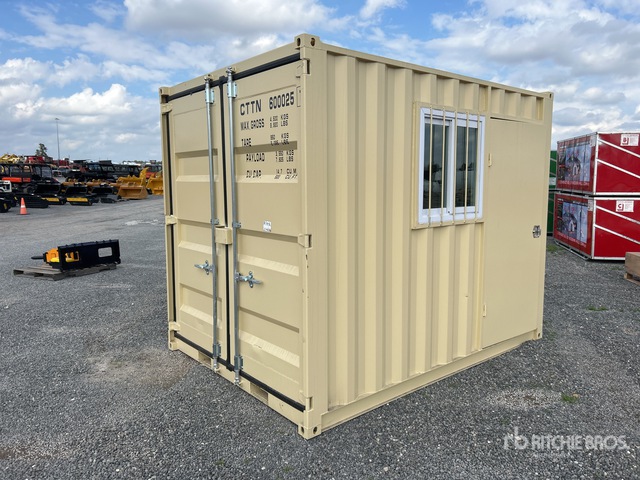 2025 10 ft Storage Container | Ritchie Bros. Auctioneers