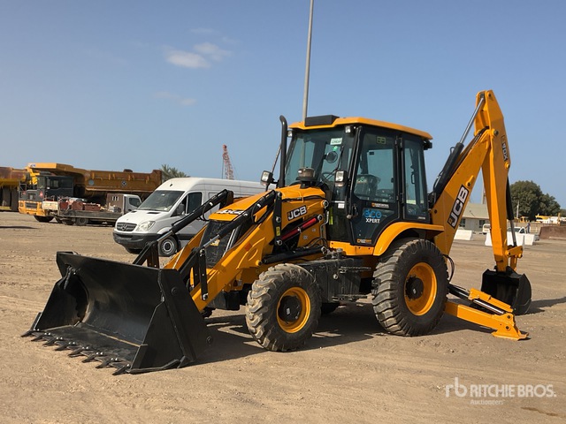 2024 JCB 4DX 4x4 Backhoe Loader (Unused) | Ritchie Bros. Auctioneers