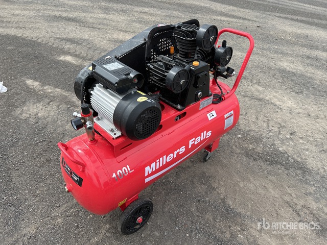 Multiquip 100 L Air Compressor (Unused) | Ritchie Bros. Auctioneers