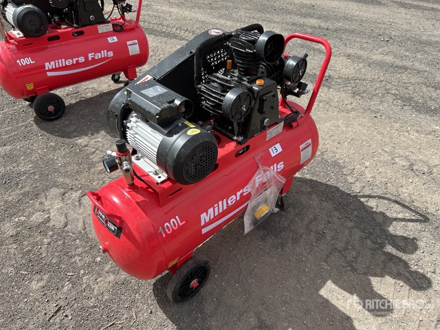 Multiquip 100 L Air Compressor (Unused) | Ritchie Bros. Auctioneers