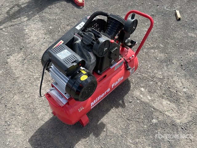 Multiquip 50 L Air Compressor (Unused) | Ritchie Bros. Auctioneers