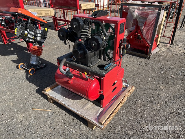 Multiquip 41 L 3-Point Air Compressor (Unused) | Ritchie Bros. Auctioneers