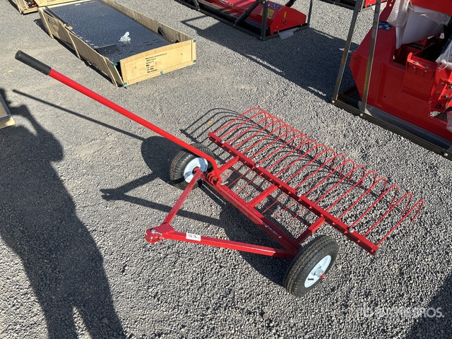 Multiquip 1200 mm Rake Attachment (Unused) | Ritchie Bros. Auctioneers