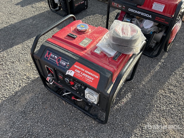 Multiquip 11.85 kVA Inverter Generator Set (Unused) | Ritchie Bros ...