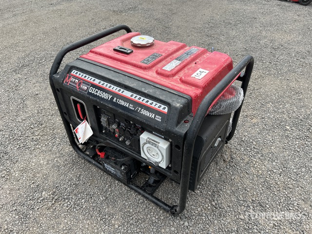 Multiquip 8.12 kVA Inverter Generator Set (Unused) | Ritchie Bros ...