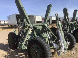 Gichner Mobilizers Transportable Shelter Lift Dolly in Doyle ...