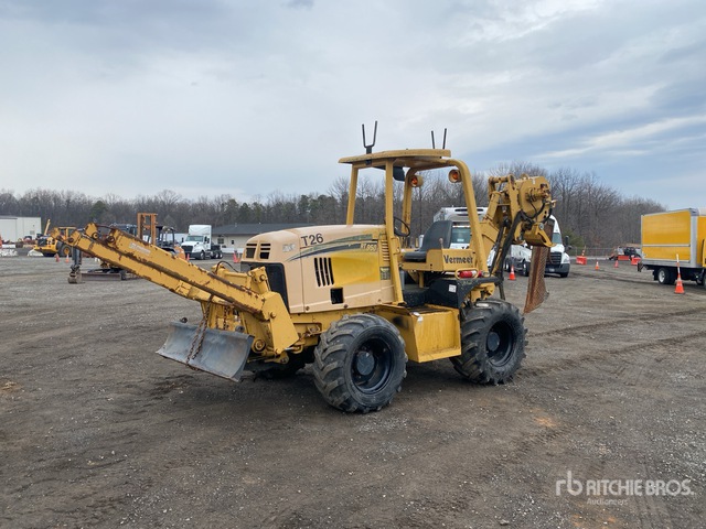 2006 Vermeer RT950 4x4 Cable Plow | Ritchie Bros. Auctioneers