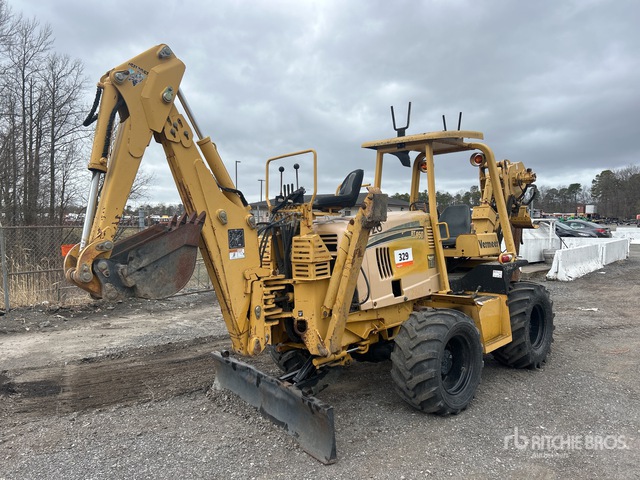 2006 Vermeer RT950 4x4 Cable Plow (Inoperable) | Ritchie Bros. Auctioneers